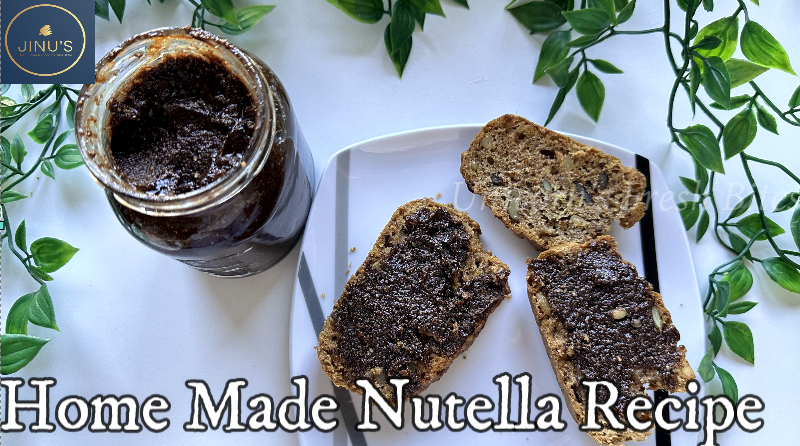HOME MADE NUTELLA RECIPE – Unicorn's Fresh Bites