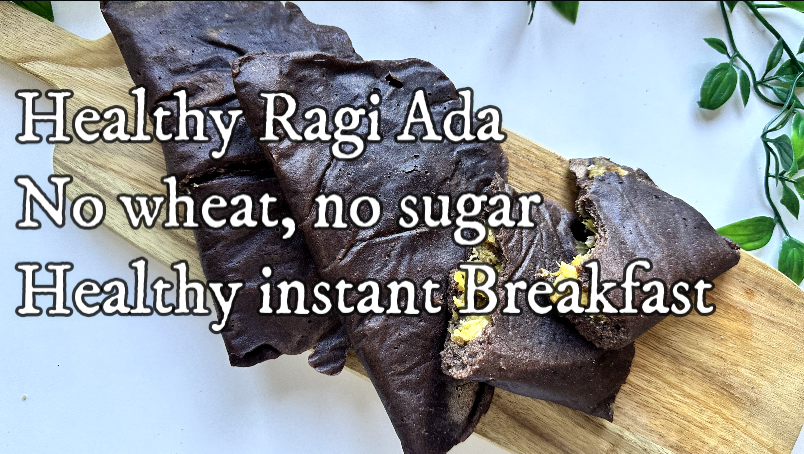 RAGI ADA/FINGER MILLET ADA/ILA APPAM – Unicorn's Fresh Bites