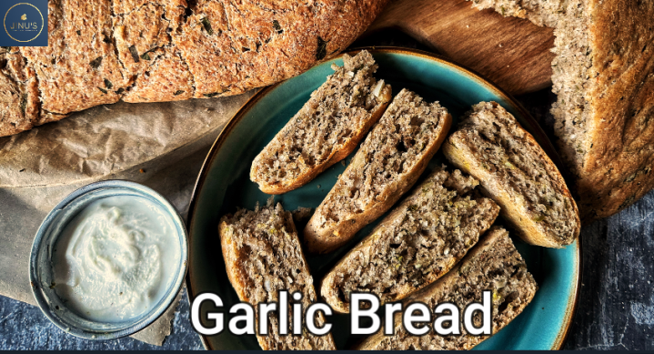 Homemade Garlic Pepper Bread with Coriander | Aromatic and Flavorful ...